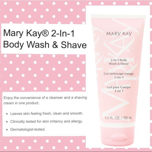 Mary Kay | Bath & Body | Mary Kay 2in Body Wash Shave | Poshmark